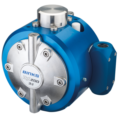 Doppelmembrandpumpe binks dx200-3 - Hausleitner & Schweitzer